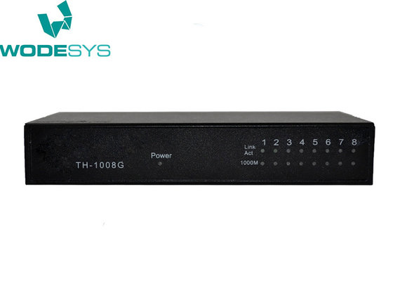 8 Port Managed / Unmanaged Gigabit Network Switch Rack Mountable Black Box