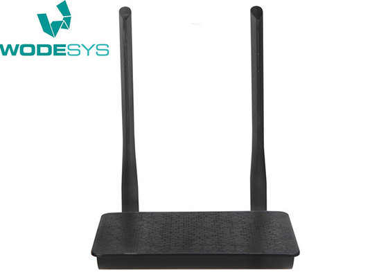 OEM / ODM 2.4 GHz 802.11N Wireless Router Dual Antenna Backward Compatible