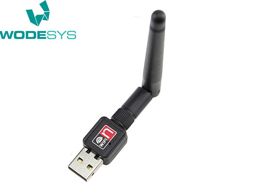 802.11b/g/n 150Mbps Realtek RTL8188EUS USB WiFi Adapter With External 2dBi Antenna