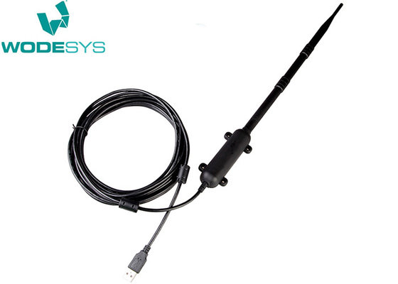 2.4 GHz High Power USB WiFi Adapter , 2000mW Outdoor High Speed Wireless USB Adapter