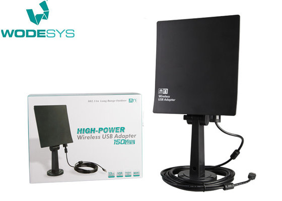 2.4 Ghz Outdoor High Power USB WiFi Adapter 1KM Long Distance Transmission
