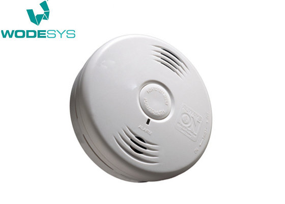 Hardwired WiFi Smoke And Carbon Monoxide Detector Dual Ionization Sensor With Battery Backup