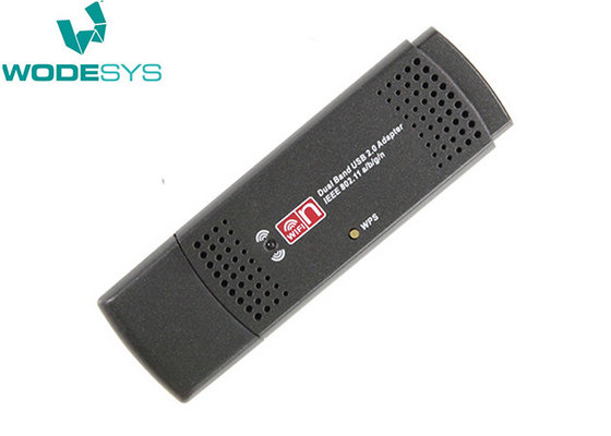 High Speed 802.11 AC USB WiFi Adapter , Wireless Ac Mini USB Laptop Adapter