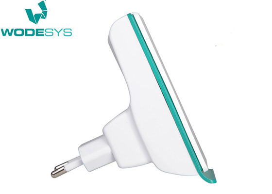 Long Range Wireless Wifi Signal Router Repeater 1 Wan + 1 Lan Interface White Color