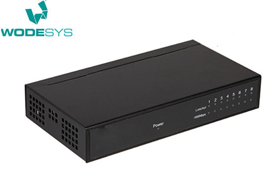 OEM / ODM 5 Port Gigabit Ethernet Network Switch Unmanaged For Home / Office