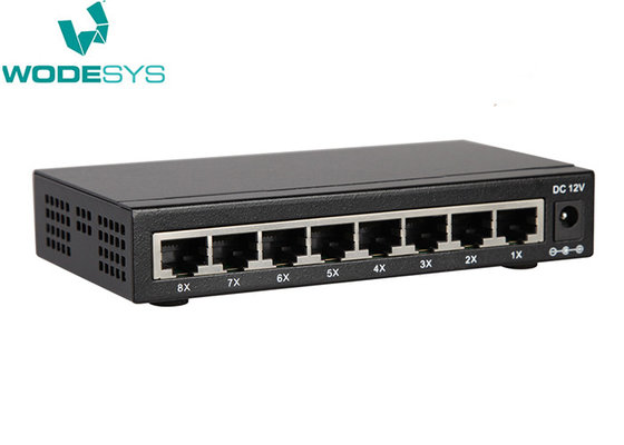 High Performance Gigabit Network Switch , Tp Link 8 Port Gigabit Desktop Switch