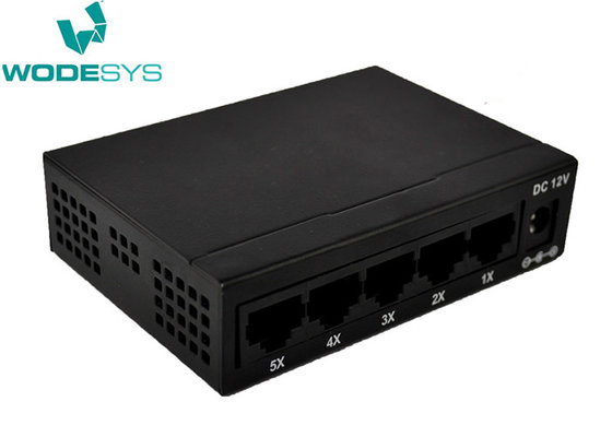Small Desktop Ethernet Network Switch RJ45 Connector LAN Hub Adapter Multi Port