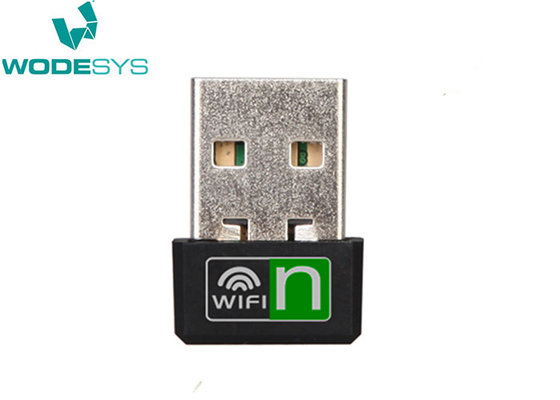 150Mbps 802.11 B / G /N Wireless USB WiFi Adapter For Laptop / Desktop Computer
