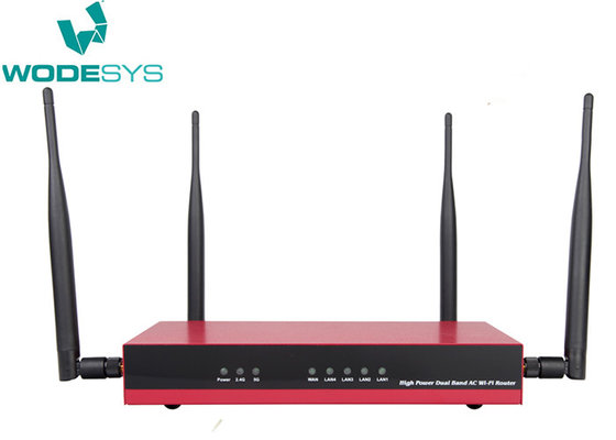 OEM Portable Ieee 802.11 AC WiFi Router , Wireless 802.11 AC Dual Band Router