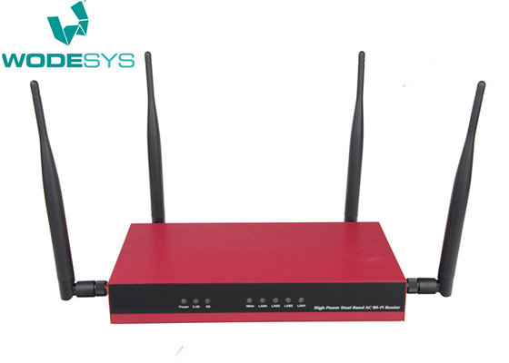 2.4Ghz / 5.8 GHz 802.11 AC Wireless Wifi Router For Home Long Range English Firmware