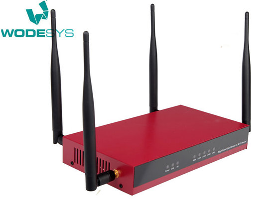 Four Antennas 802.11 AC WiFi Router , High Speed Wireless WiFi AC Router