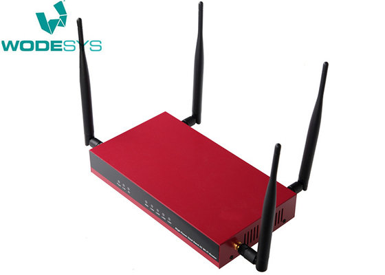 High Range 802.11 AC Access Point Wireless WiFi Router Red Color MT7620A Chipset