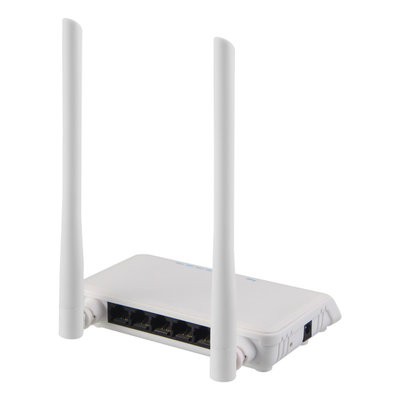 Two 5dbi Antenna 802.11 N Wireless Router , Small Wireless Internet Router