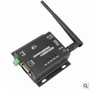 Industrial Wireless Serial Server Communication Router Supports Socket Server / Customer End Mode