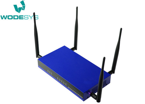 Enterprise Dual Band 802.11AC WiFi Router Metal Material Good Heat Dissipation