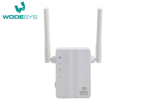 White Color Dual Antennas Wireless Router Repeater With Mt7628kn Chipset