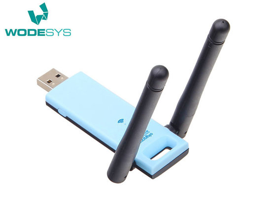2.48 Ghz 300mbps Wifi Router Repeater , Wifi Signal Booster Powered By Usb Port