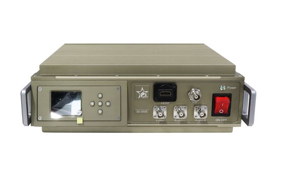 50km 200km video and audio uav cofdm hd video wireless transmitter