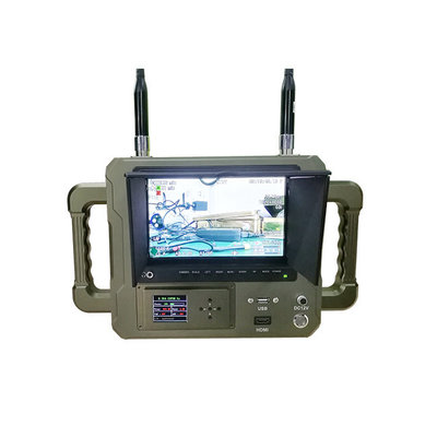 COFDM wireless 80km long range FPV video link