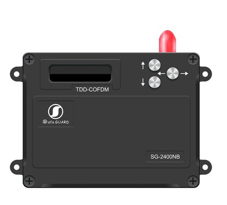 wireless video data 2 way communication COFDM transceiver