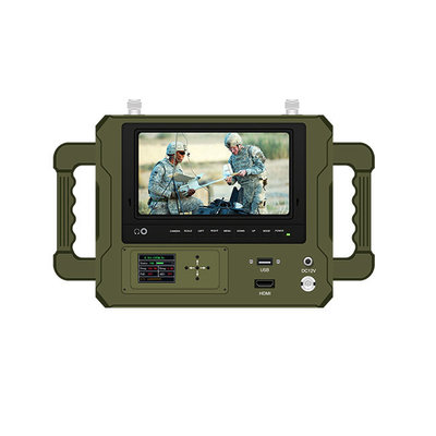 handheld outdoor COFDM wireless RF audio video receiver
