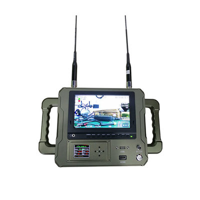handheld outdoor COFDM wireless RF audio video receiver