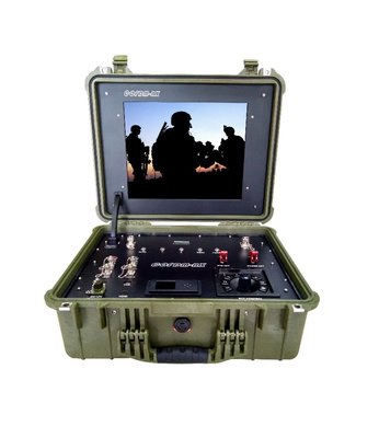 army defense use outdoor wireless video communication system