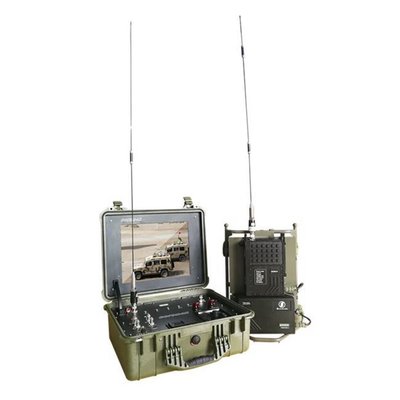army defense use outdoor wireless video communication system
