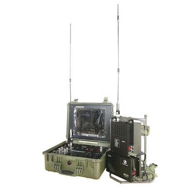 COFDM video transmitter special for NLOS communication