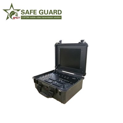 multi channel outdoor portable wireless COFDM video receiver
