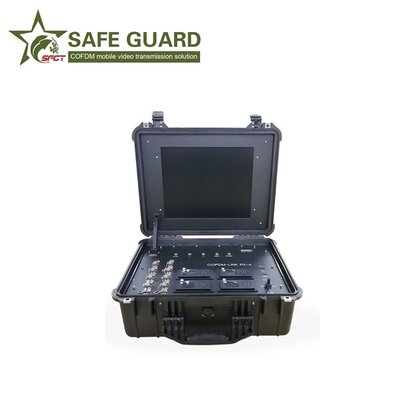 multi channel outdoor portable wireless COFDM video receiver
