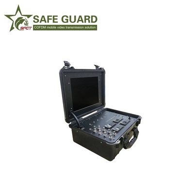 multi channel outdoor portable wireless COFDM video receiver
