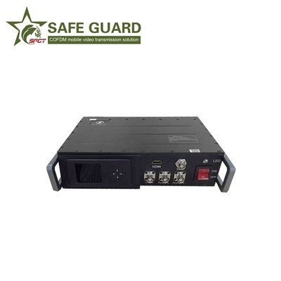 25W long range wireless video surveillance system