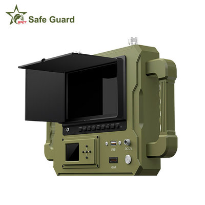 COFDM Wireless Video Receiver for Unmanned Vehicle Remoting