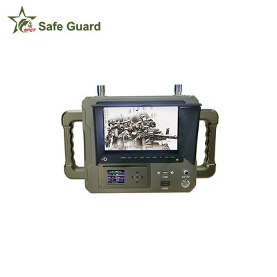 COFDM Wireless Video Receiver for Unmanned Vehicle Remoting