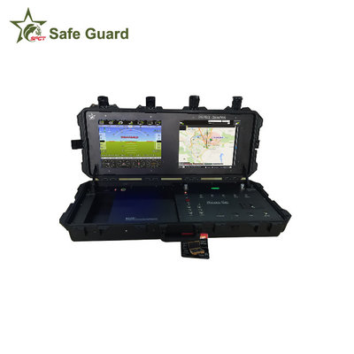 Portable COFDM wireless ground station for UAV communication
