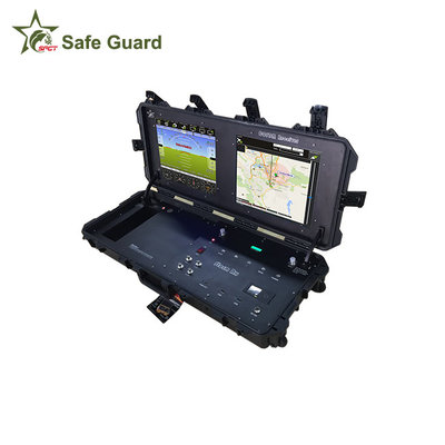 Portable COFDM wireless ground station for UAV communication