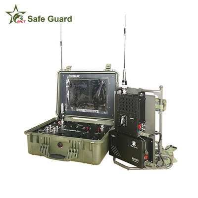 customized manpack COFDM wireless emergency communication set