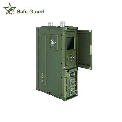 tactical network surveillance wireless video communication system