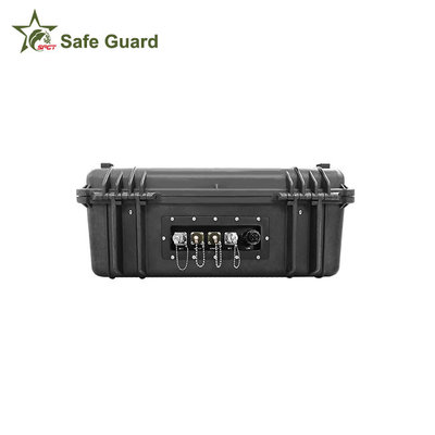 portable 4 channel wireless COFDM video transmission set
