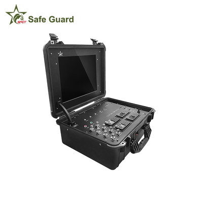 portable 4 channel wireless COFDM video transmission set