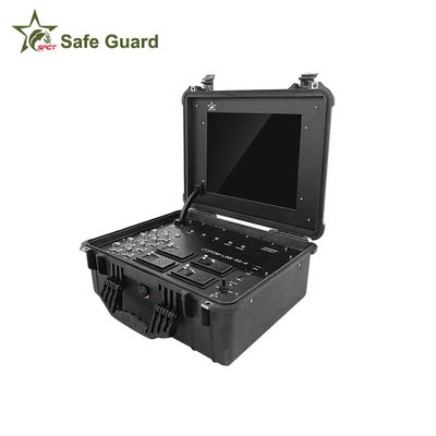 portable 4 channel wireless COFDM video transmission set