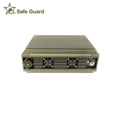 Rugged Military Wireless High Power Video Transmitter