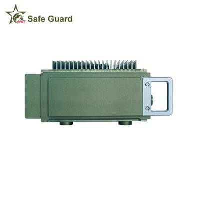 Tactical wireless COFDM digital video data Ethernet transceiver