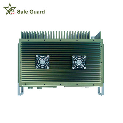 Tactical wireless COFDM digital video data Ethernet transceiver