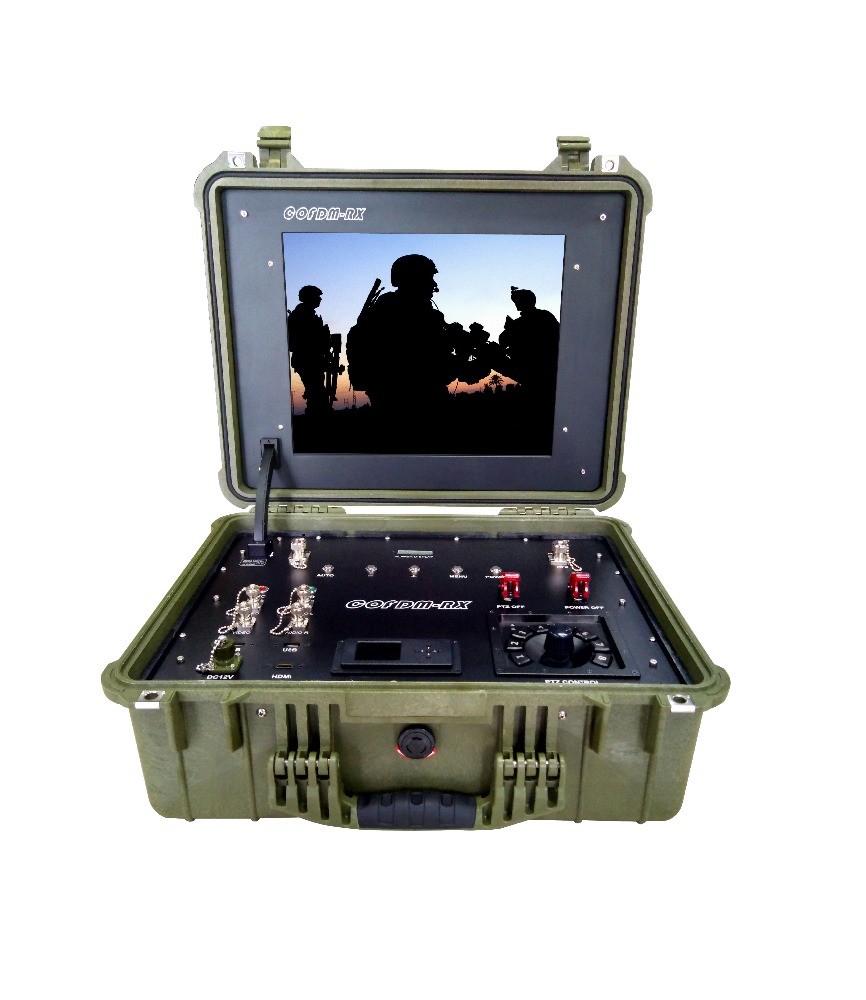army defense use outdoor wireless video communication system