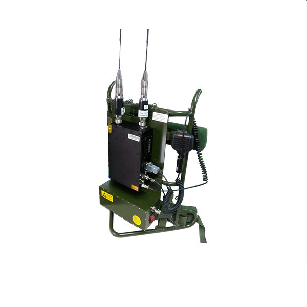 manpack COFDM wireless video and 2 way talking transmission system