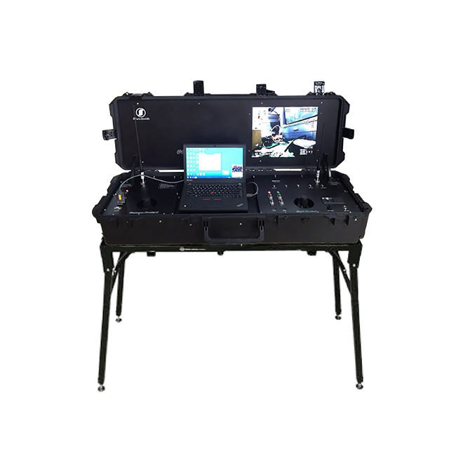 100km UAV ground control station wireless video receiver