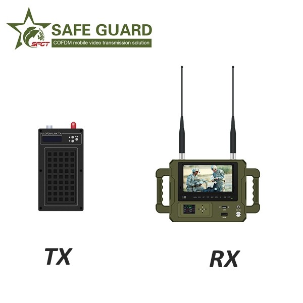 1W HD COFDM wireless video transmitter