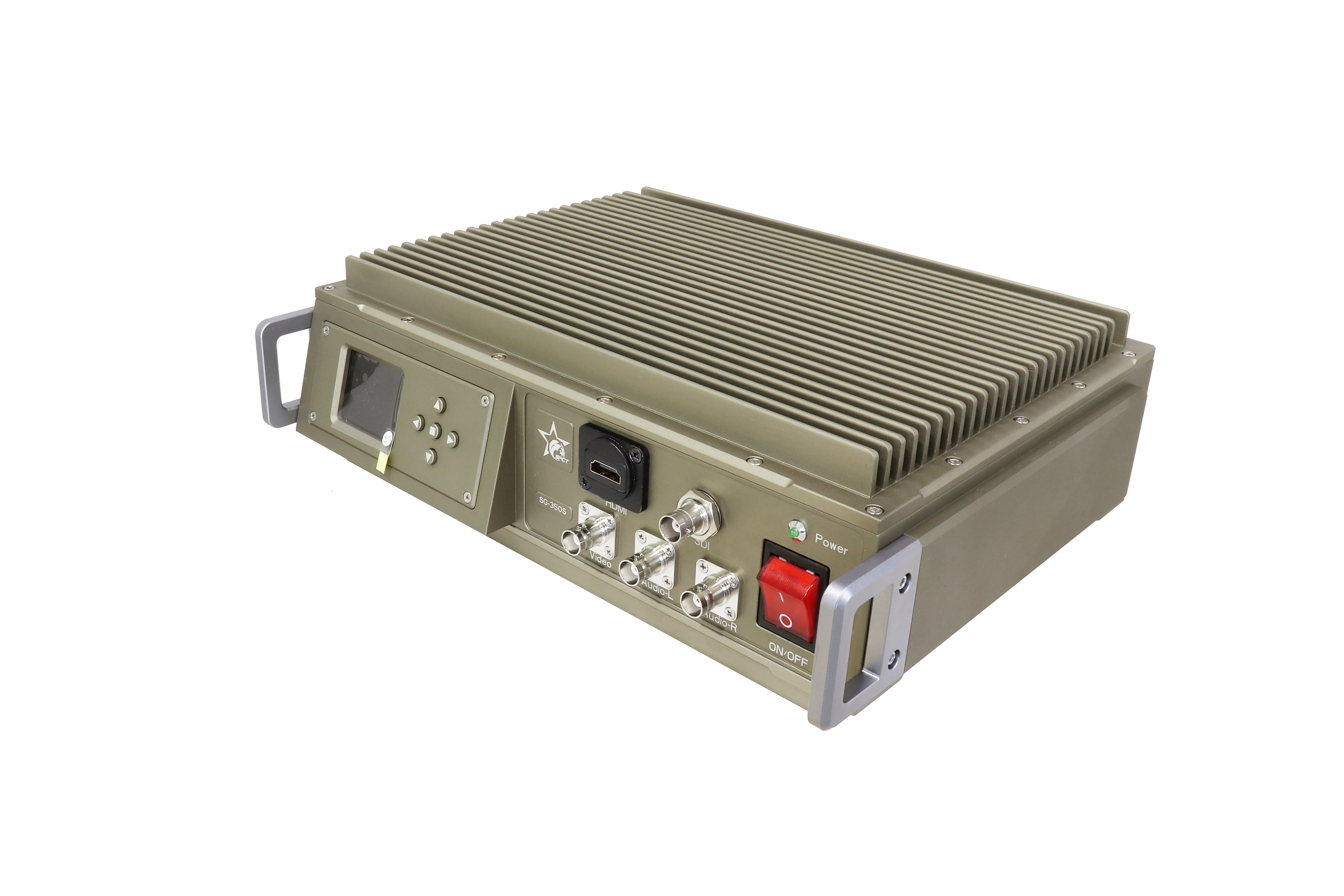 100km 200km super long range RF COFDM video transmitter